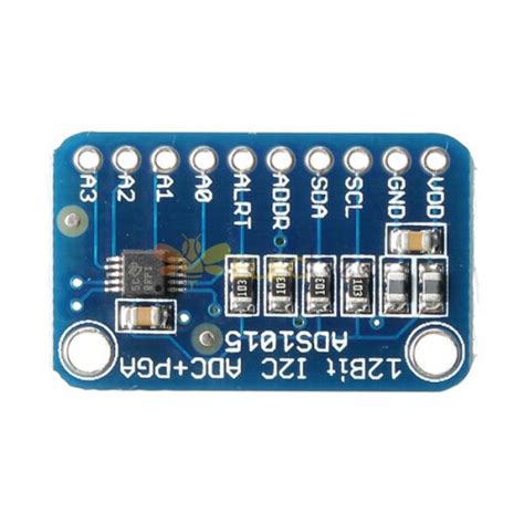 5Pcs ADS1015 Mini 12bit Analog To Digital Converter ADC Development Board