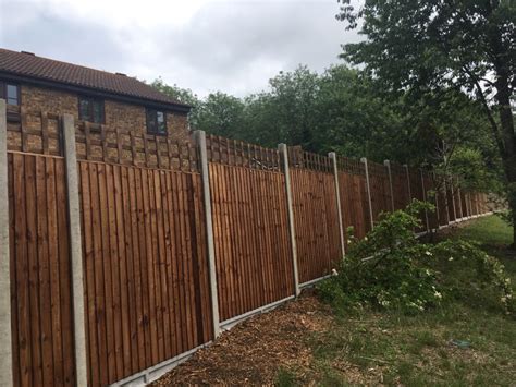 Closeboard Panels With 12inch Trellis In Stevenage Jarrett Fencing