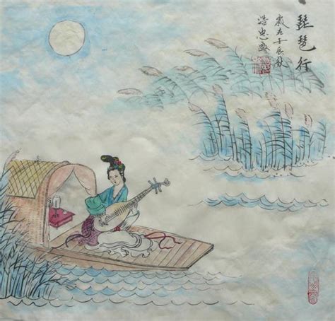 白居易寫得最成功的作品也是我們中學時代所背誦的最長的作品之一 每日頭條
