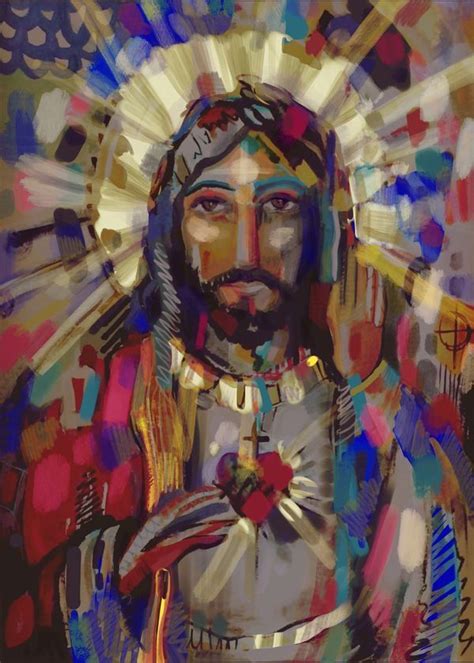 Jesus Christ Painting Jesus Art Religious Icons Religious Art Cool