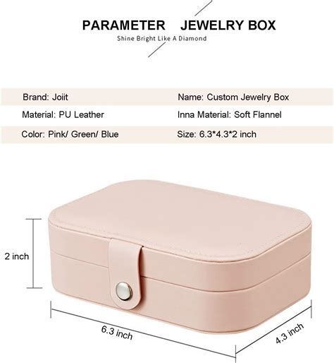 Joyero Personalizado Mejorado De 63 X 43 Pulgadas Organizador De Joyas