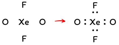 Xef2o Lewis Dot Structure