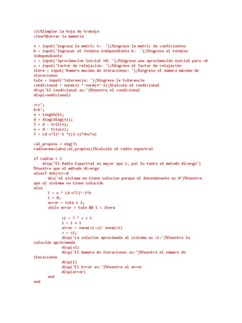 Metodo Sor Pdf