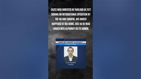 The Arrest Of Alexandre Cazes The Mastermind Behind Alphabay 👀🤯 Youtube