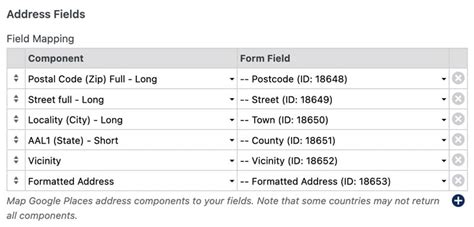 Create A UK Postcode Lookup WS Form