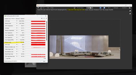 How Can I Definitely Tell How Much VRAM Is Used When I Render Lighting And Rendering