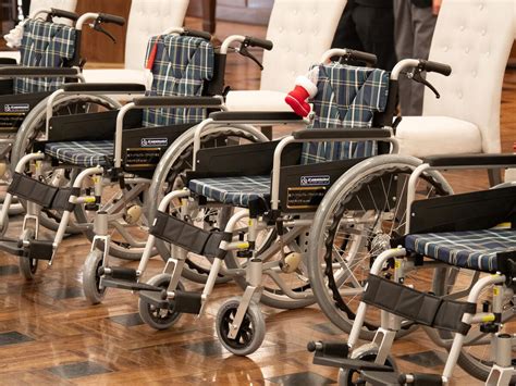 車椅子の寄贈先施設を募集します公式アークベル新潟山形の冠婚葬祭をサポート