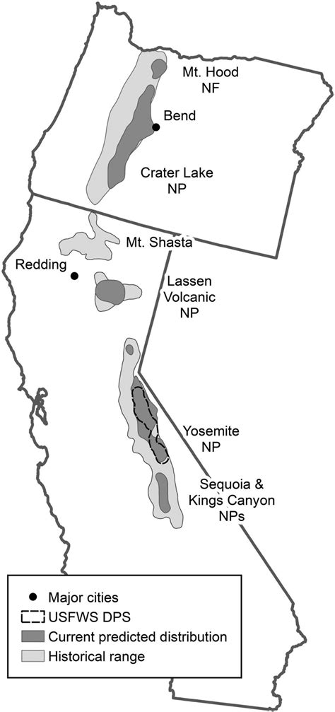 A Hierarchical Modeling Approach To Predict The Distribution And Density Of Sierra Nevada Red