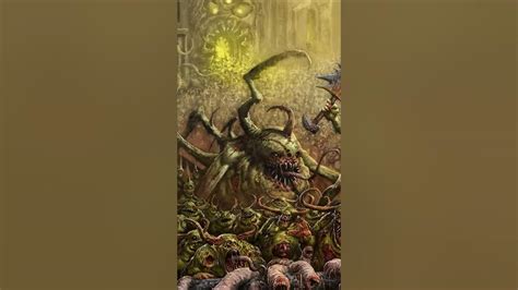 Nurgle Nurglings Models Through The Years Shorts Shorts Short Youtube