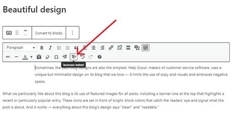 How To Indent In Wordpress Mastering Formatting And Alignment