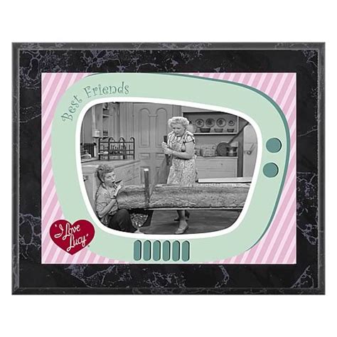 I Love Lucy Baking Bread Plaque Entertainment Earth