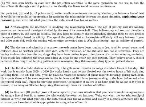 solved problem 4 ﻿we have seen in class that intersection