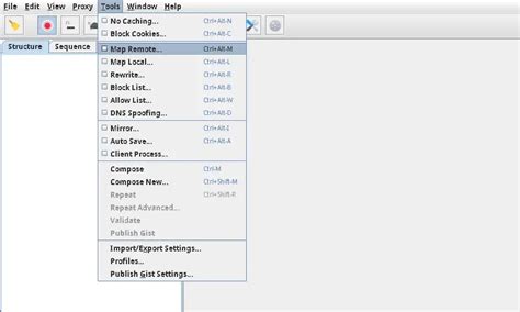 How To Use Map Remote Tool In Charles Proxy