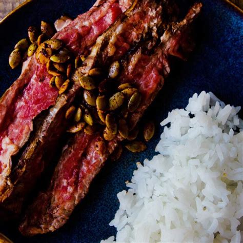 Pan Seared Flank Steak Recipe Food Fanatic