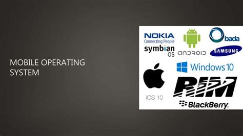 Mobile Operating System Pptx