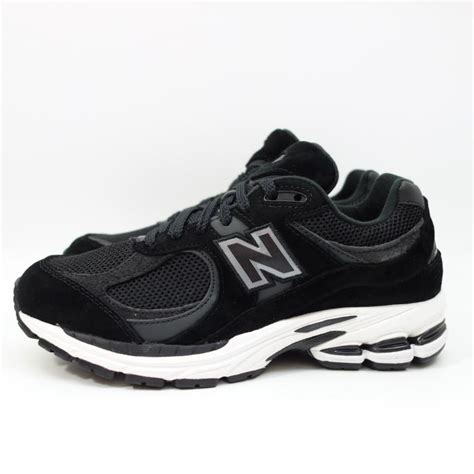 New Balance Nb 2002r M2002rbk D 慢跑鞋 復古鞋 休閒鞋 黑色 情侶款 男女款 蝦皮購物