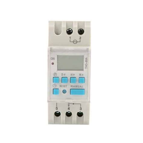 Thc30a Digital Weekly Programmable Timer Switch