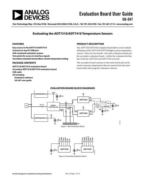 Pdf Evaluating The Adt7310adt7410 Temperature Sensors€¦ · Adc Value