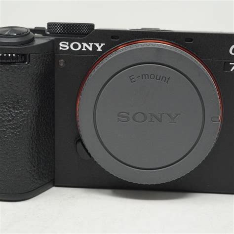 Sony A C II Full Frame Mirrorless Camera Body A C A CII ILCE CM B LN EG B GearFo