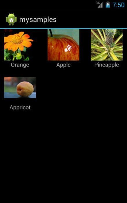 Showing Images In Gridview With Multiple Columns Android Max Ivak Blog