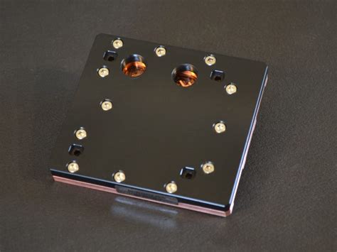 Custom Ram Copper Heatsinks For Ddr5 Ddr4 Bartxstore