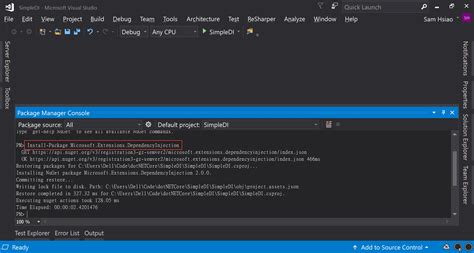 如何在 Net Core 使用 Di 點燈坊