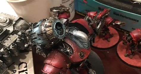 Completed Thanatar Siege Automata Album On Imgur