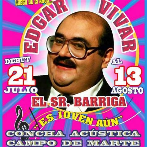 Edgar Vivar Joven