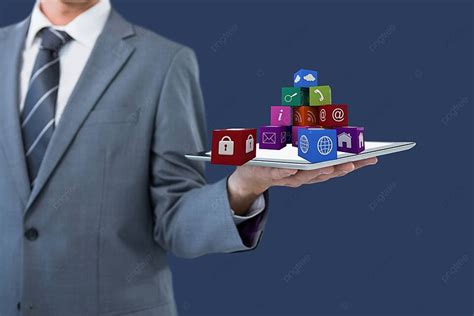 Iot Graphics Hand With Devices10 Photo Background And Picture For Free