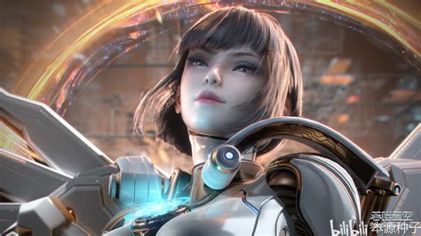 国漫女神系列 《吞噬星空》姬青 哔哩哔哩