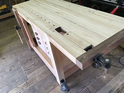 Roubo Workbench By Tkwoodworks Simplecove