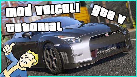 TUTORIAL COME INSERIRE VEICOLI SU GTA 5 PC ITA YouTube