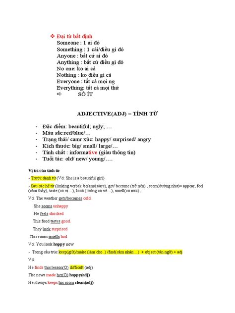 Adj Adv 1 | PDF