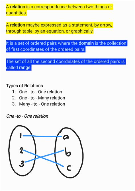 Relations Trigonometry And Advanced Algebra Studocu