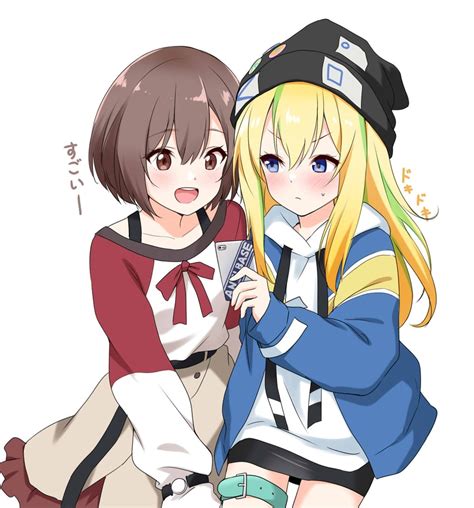 Yamanouchi Kano And Kouzuki Mahiru Yoru No Kurage Wa Oyogenai Drawn