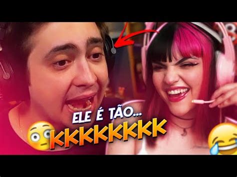 Primeira Vez Vendo Alanzoka Melhores Momentos Youtube