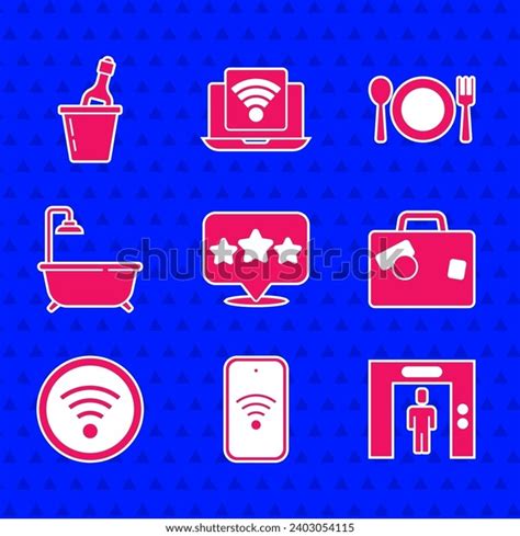 Set Five Stars Rating Review Mobile Stock Vector Royalty Free 2403054115 Shutterstock