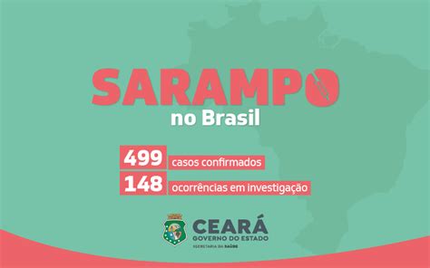 Casos de sarampo voltam a ser registrados no País e Sesa reforça
