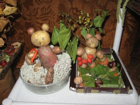 Выставка «Осенние фантазии 26 фото Публикация 15554 Воспитателям детских садов школьным