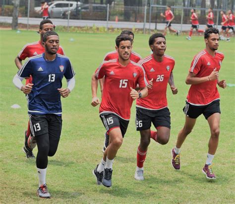 شباب الإمارات يسعون لحسم التأهل أمام الصين تايبيه