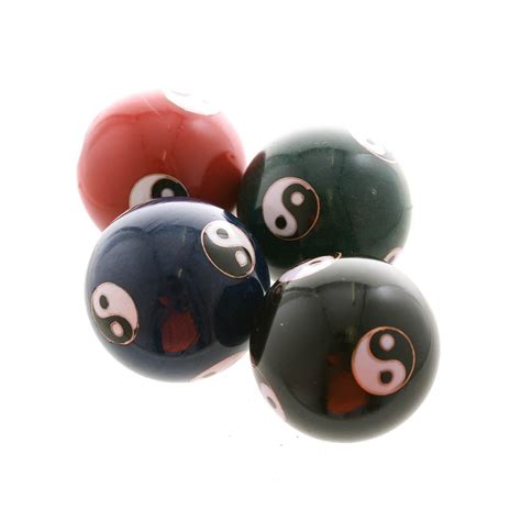Baoding Ball Assorted 4cm Karma Living