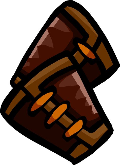 Bracers Club Penguin Wiki The Free Editable Encyclopedia About Club Penguins Games Rooms