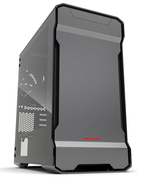 Phanteks Announces The Enthoo Evolv Matx Tempered Glass Edition Techpowerup