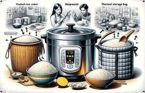 How To Keep Cooked Rice Warm Effective Methods Explained