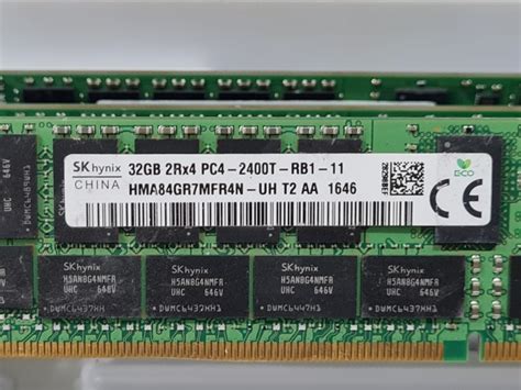Jual Ram Server 32gb 2rx4 Pc4 2400t Rb1 11 Skhynix Ecc Reg Jakarta Barat Asia Bizpark Jkt