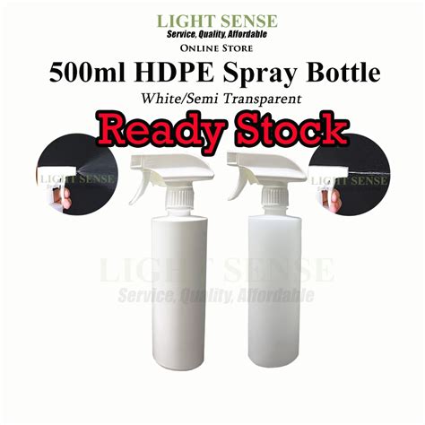 500ml Hdpe Spray Bottle Botol Sembur Hdpe 500ml Trigger Spray