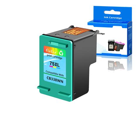 74XL 75XL Ink Cartridge fit for HP PhotoSmart C4200 C4205 C4210 C4225 ...