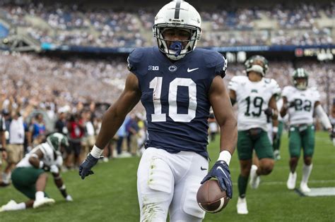 Penn States Nick Singleton Named Big Ten Freshman Of The Week