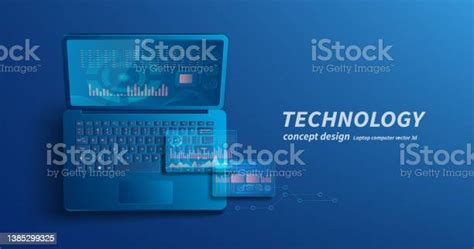 컴퓨터 회로 기판 및 프로그래밍 코드 및 소프트웨어 시스템이 랩톱 컴퓨터의 화면에 있습니다 0명에 대한 스톡 벡터 아트 및 기타