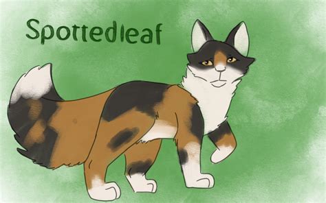 Spottedleaf Warrior Cats